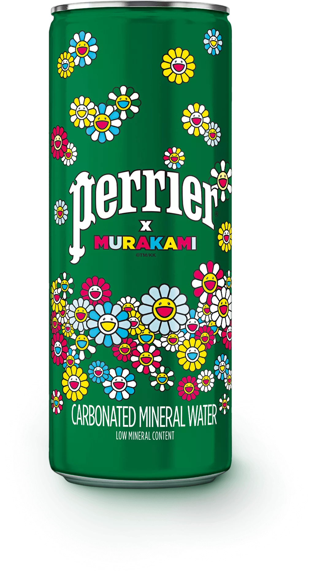 Perrier x Murakami Carbonated Mineral Water 250 mL – Mood Toronto