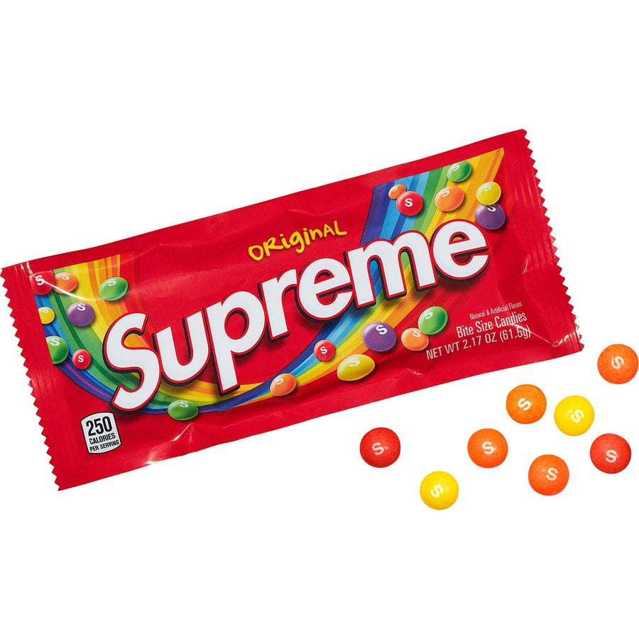 Supreme Original Skittles (Not Fit For Human Consumption) Red – Mood ...