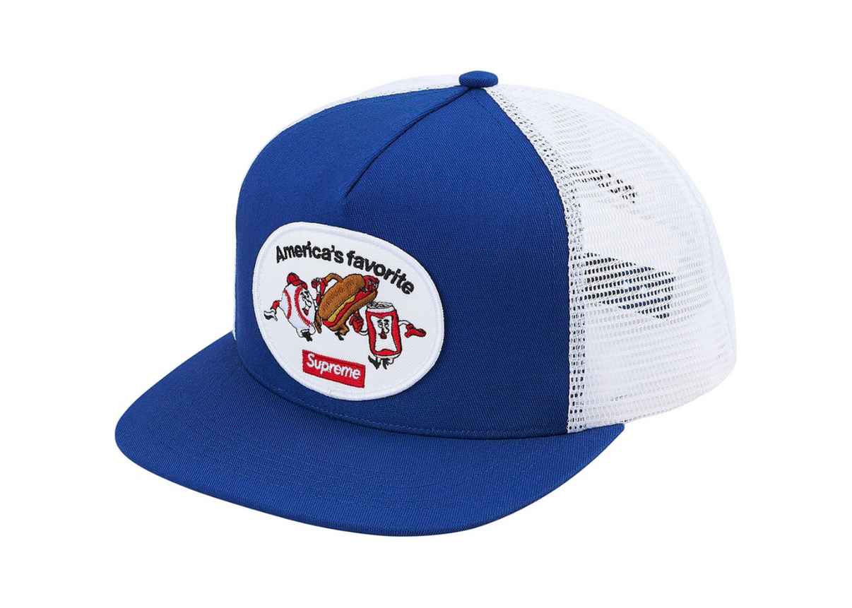 Supreme America's Favorite Mesh Back 5-Panel Royal – Mood Toronto